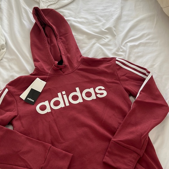 adidas | Tops | New With Tag Adidas Hoodie | Poshmark